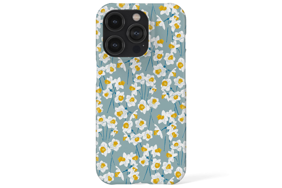 Daisy Phone Case | Yellow Daisy Print iPhone Case | Casetful
