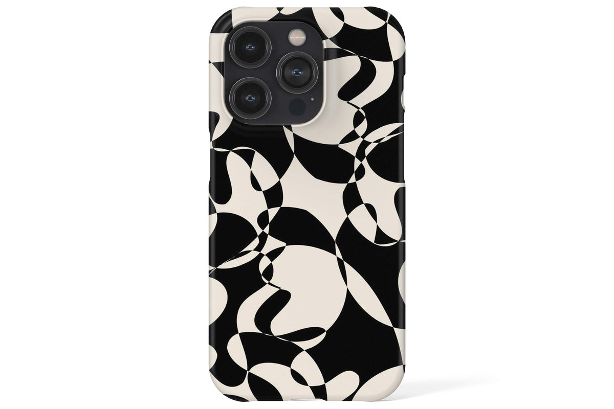 Contrast Phone Case | Retro iPhone Case | Casetful