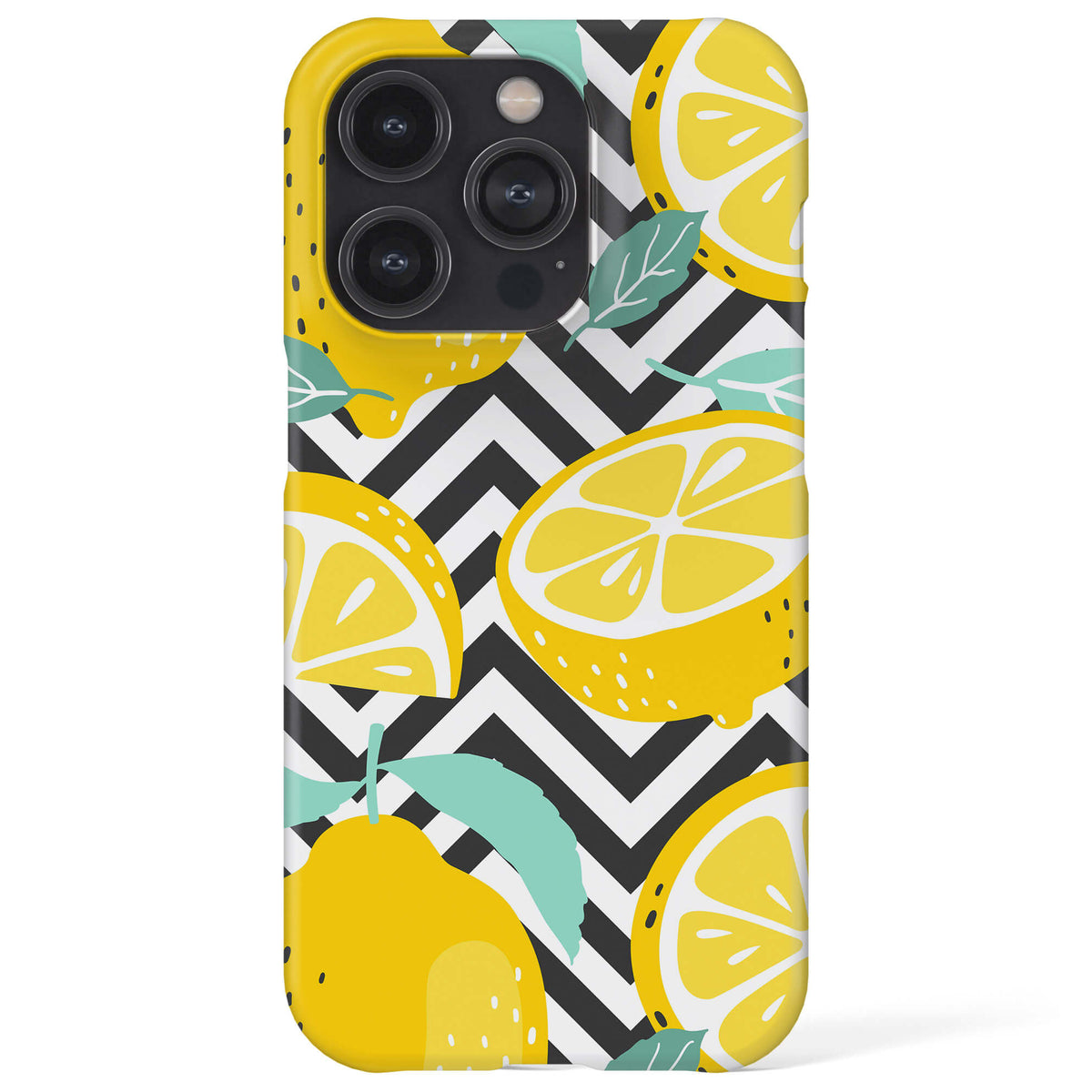 Retro Lemon Phone Case | Fruit iPhone Case | Casetful