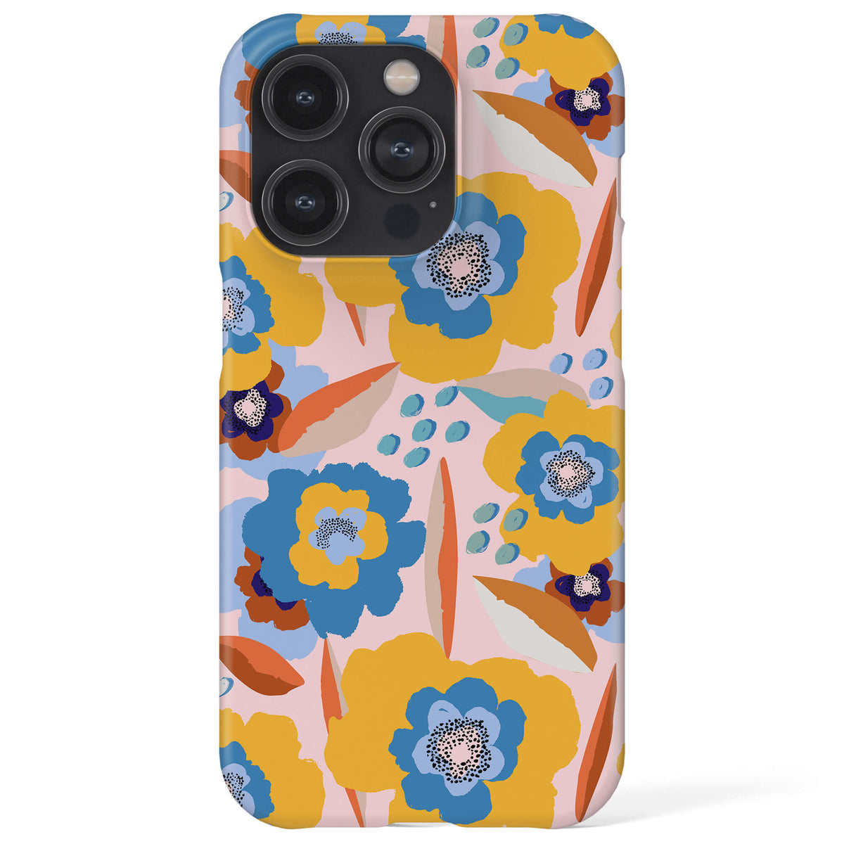 Floral Explosion Phone Case | Flowers iPhone Case | Casetful