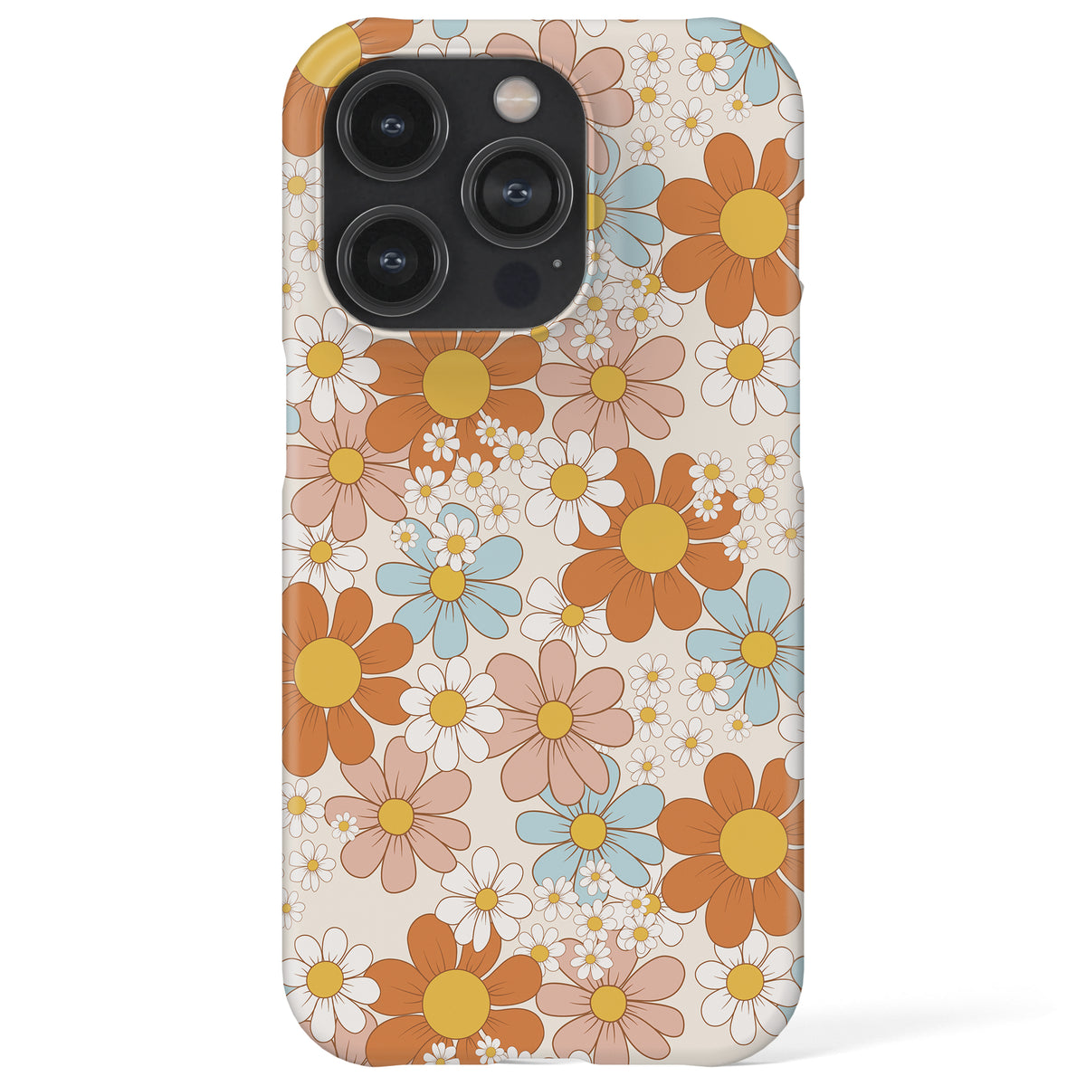 Hippie Girl Phone Case | Daisy Floral iPhone Case | Casetful