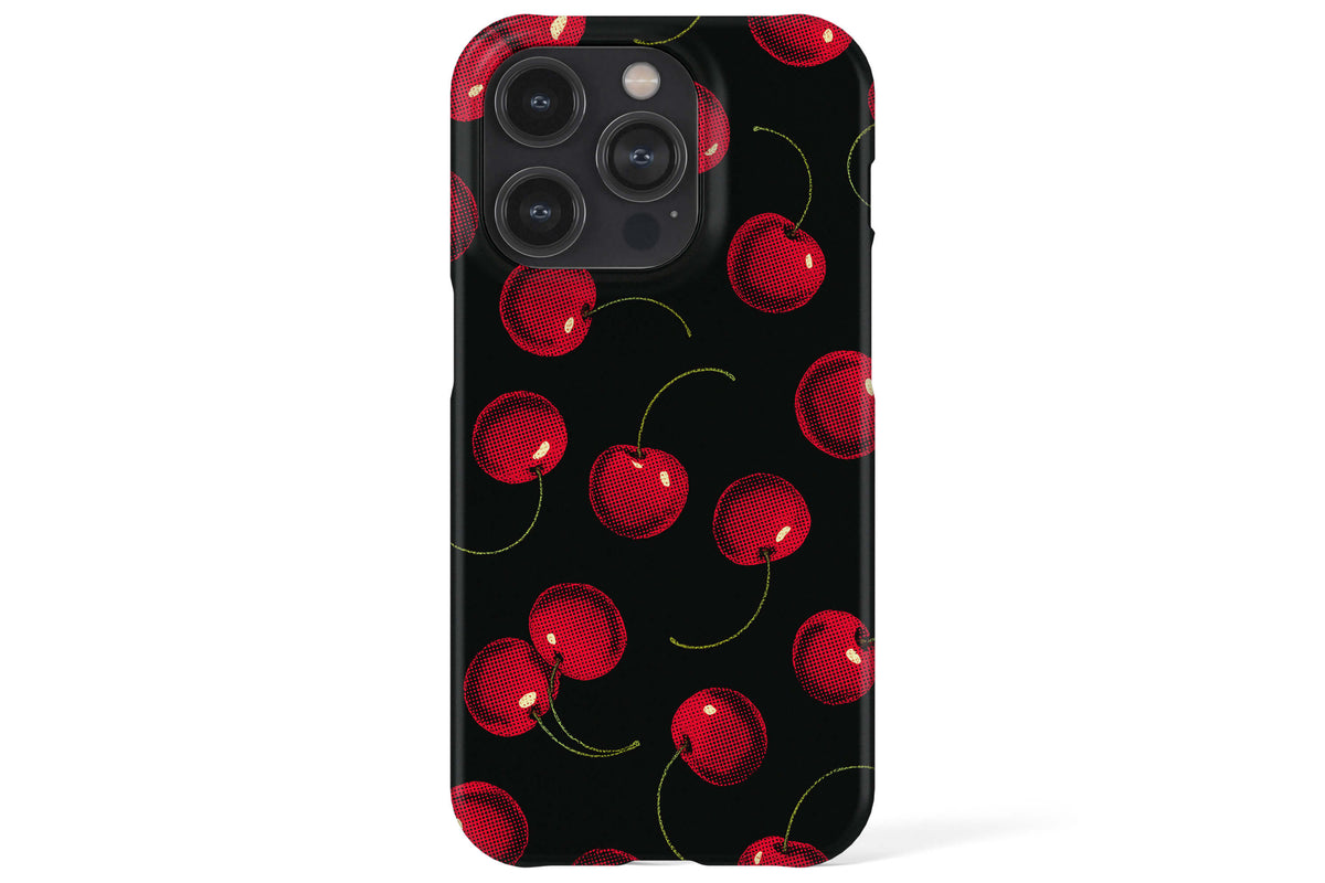 Cherry Love Phone Case | Cherries iPhone Case | Casetful