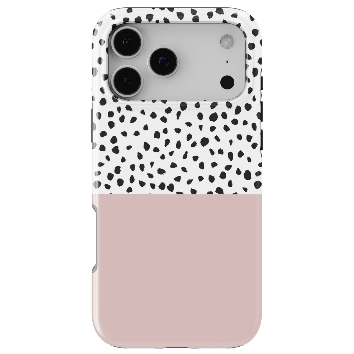 Geometric Dots Pink MagTough Magnetic Tough Case – Tough Case for ...