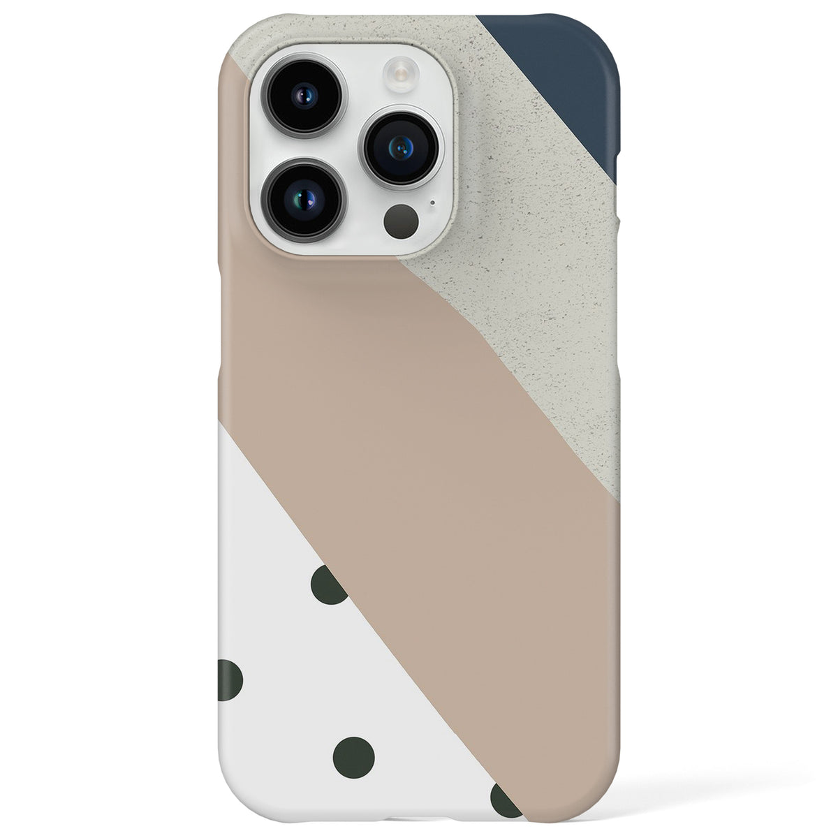 Abstract Diagonal Phone Case | Abstract iPhone Case – Casetful