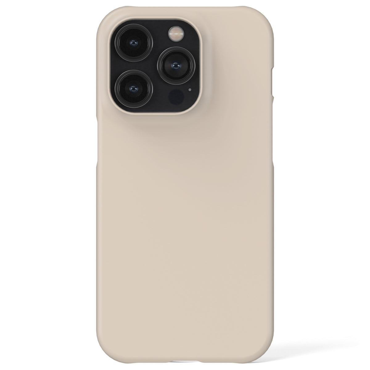 Beige Phone Case | Block Colour iPhone Case | Casetful