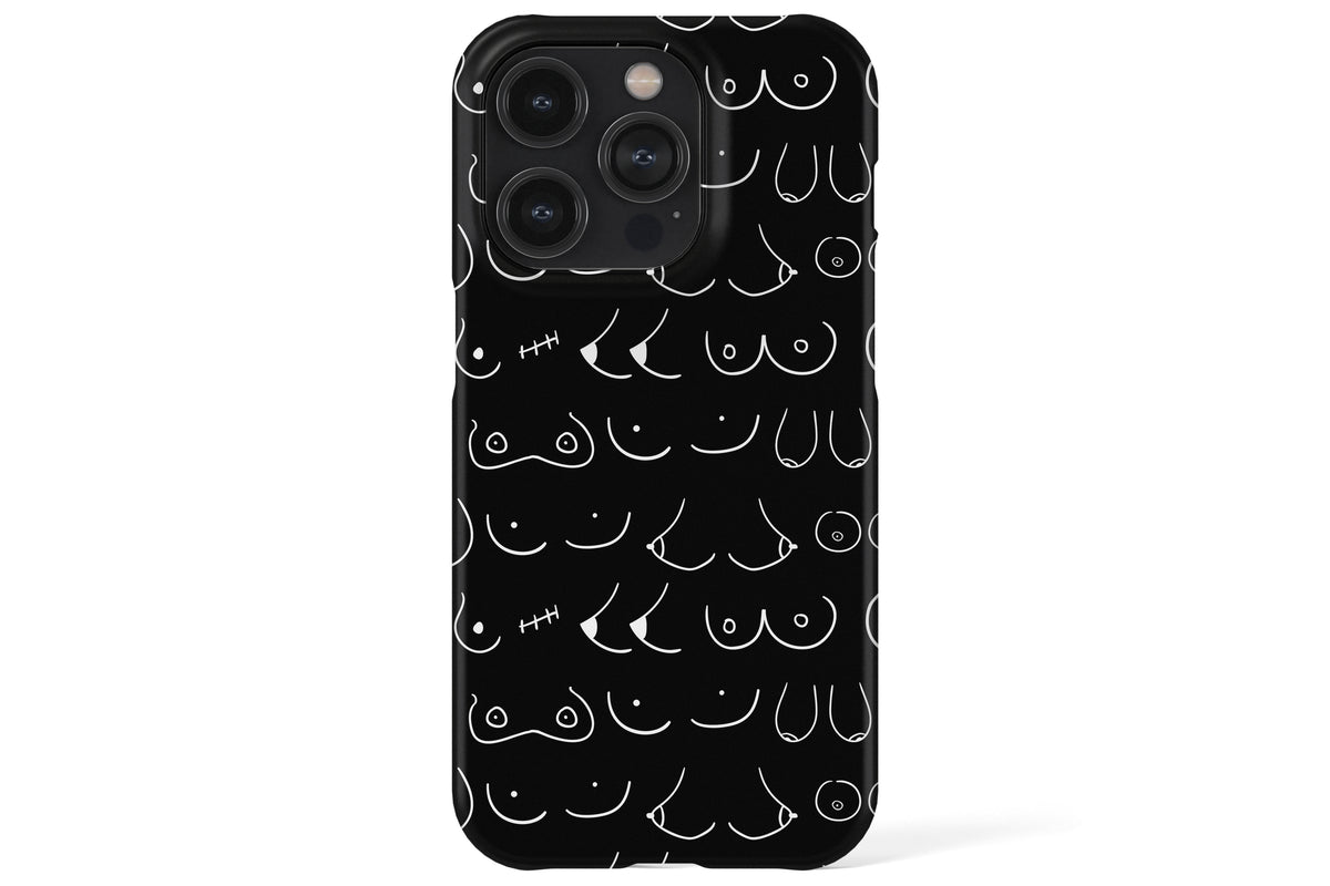 Boobies Phone Case | Boobs iPhone Case | Casetful