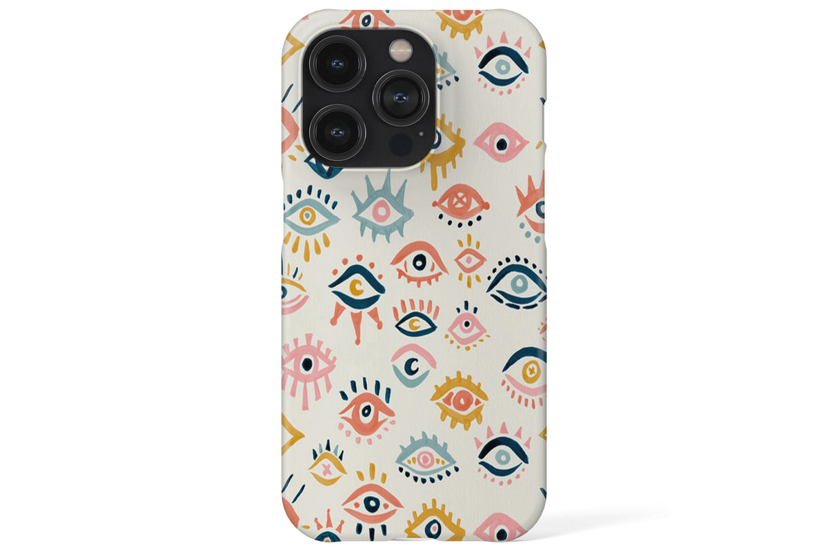 Eyes Phone Case | Hamza iPhone Case | Casetful