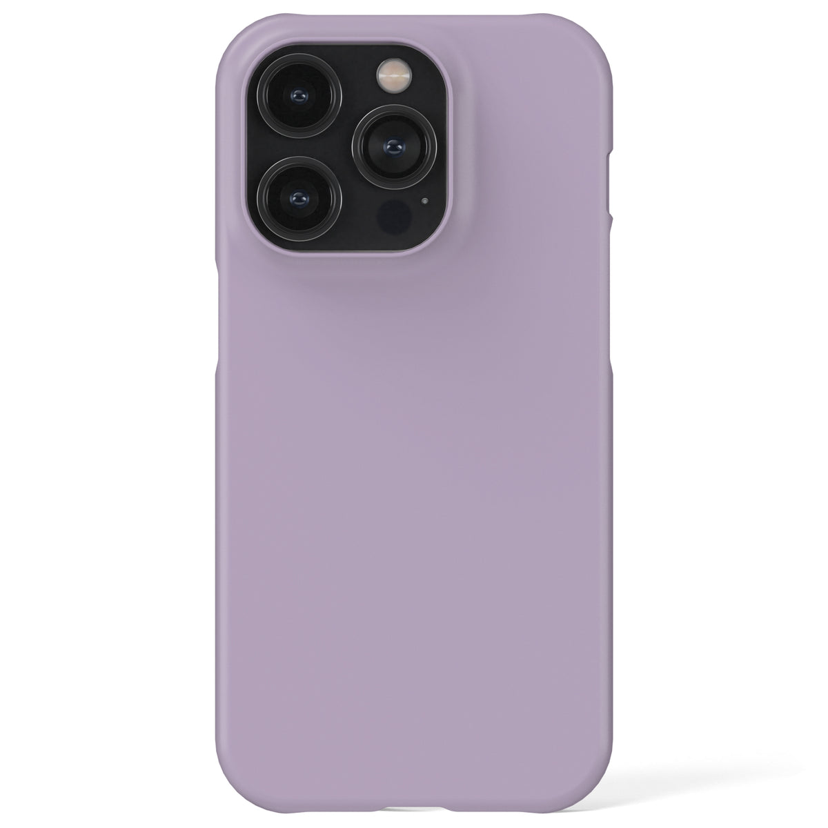 Lilac Phone Case | Block Colour iPhone Case | Casetful