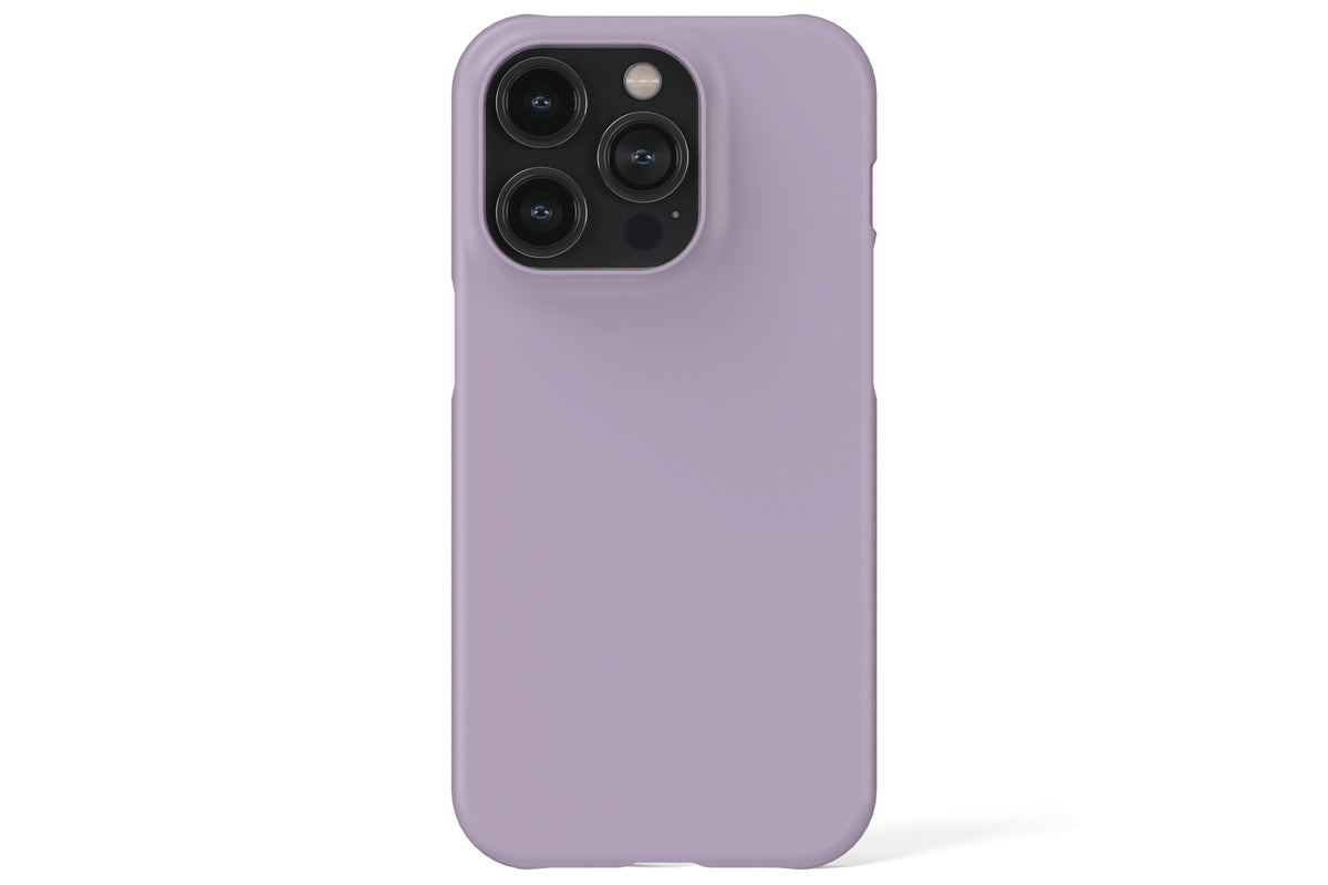 Lilac Phone Case | Block Colour iPhone Case | Casetful