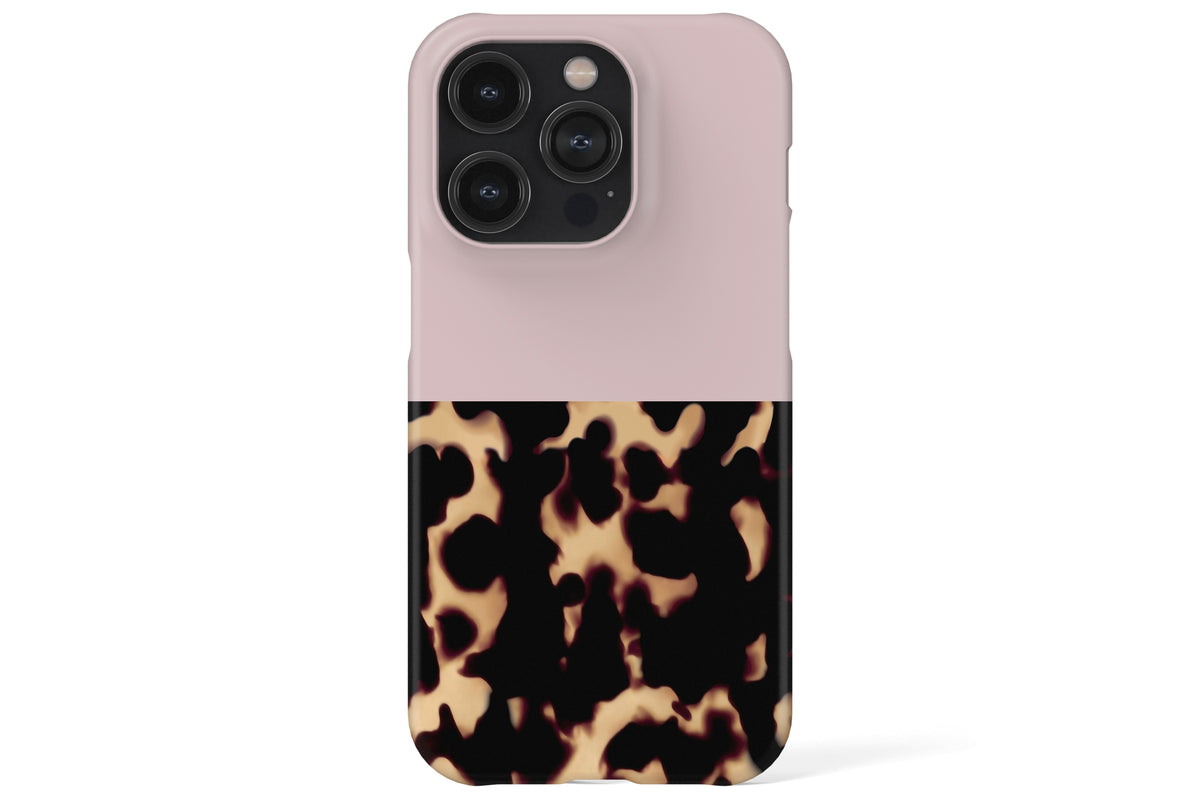 Pink Tortoise Phone Case | Tortoise Shell iPhone Case | Casetful