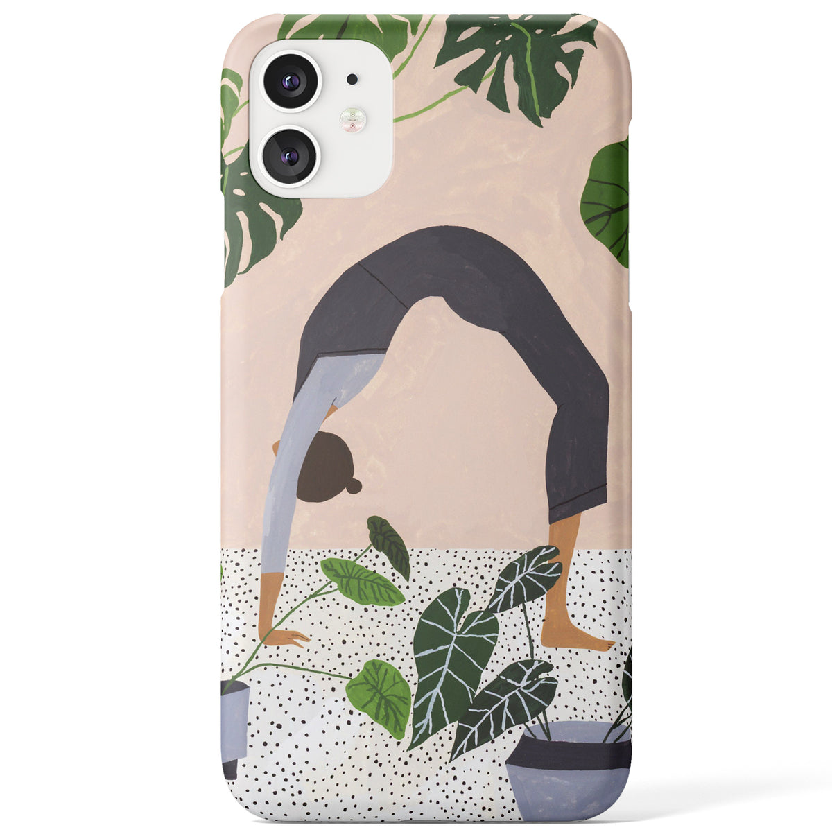 Yoga Phone Case | Yoga Art iPhone Case – Casetful