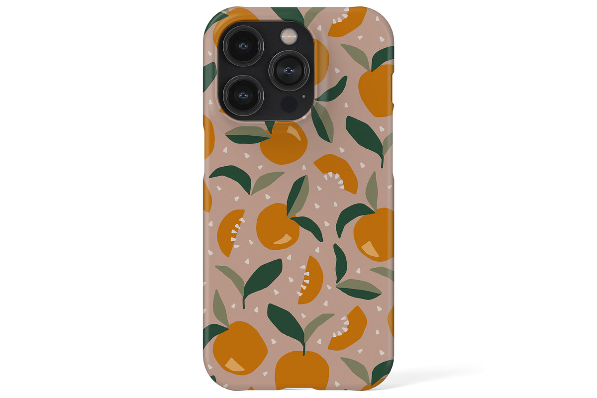 Tangerine Fruit Phone Case | Oranges Fruit iPhone Case | Casetful