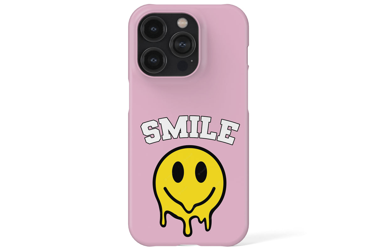 Pink Smile Phone Case | Smiley Face iPhone Case | Casetful